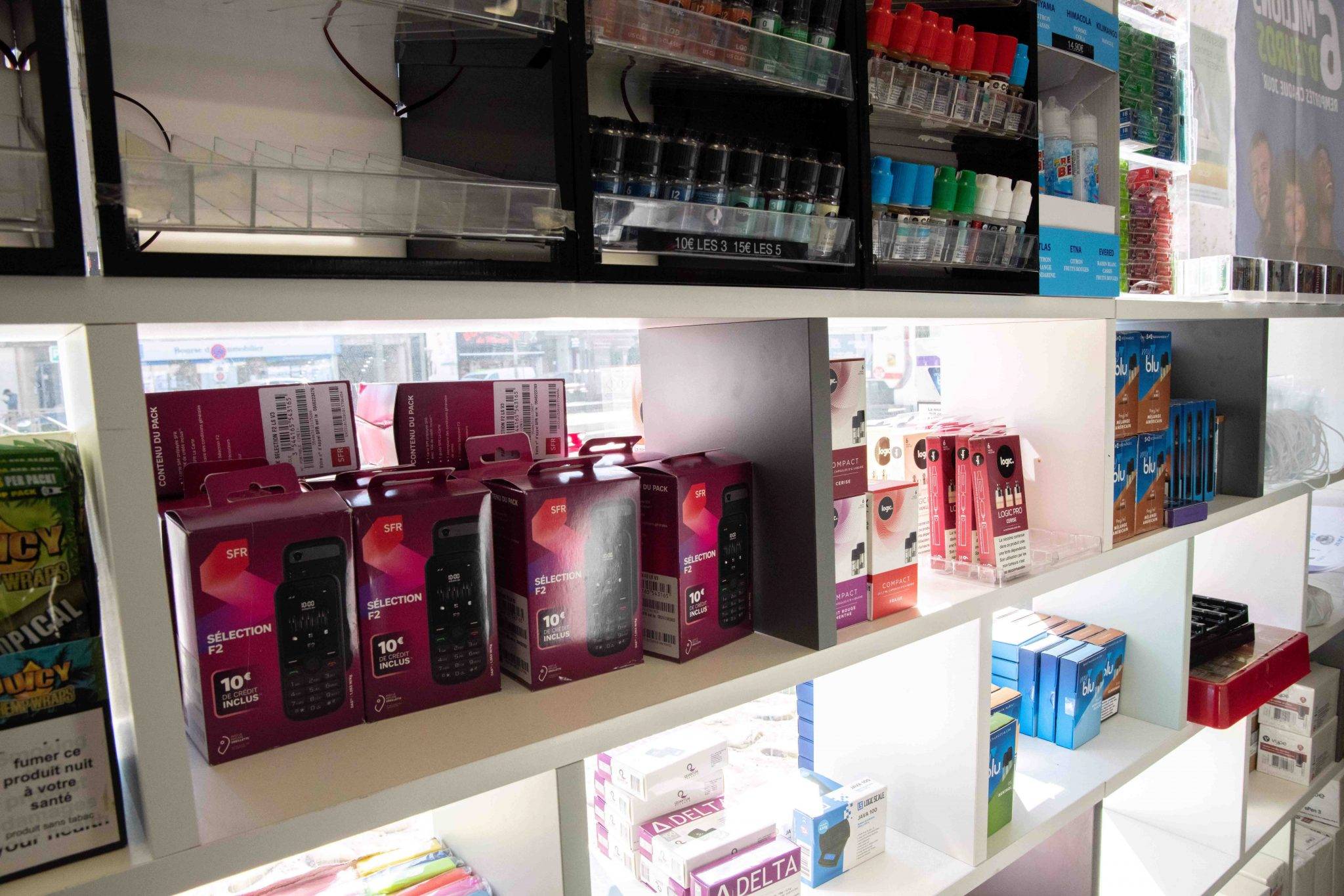 Bureau de tabac – JCD Agencement